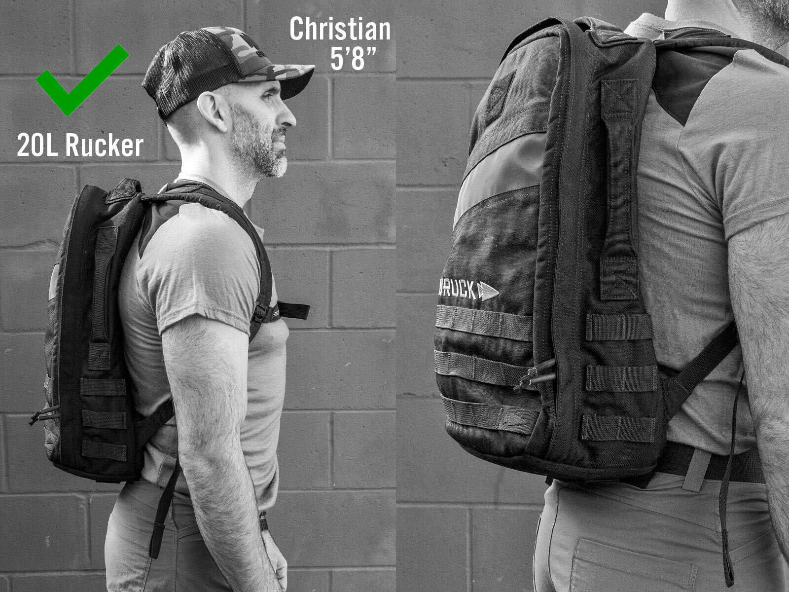 What size Rucker should I get? – GORUCK FAQ