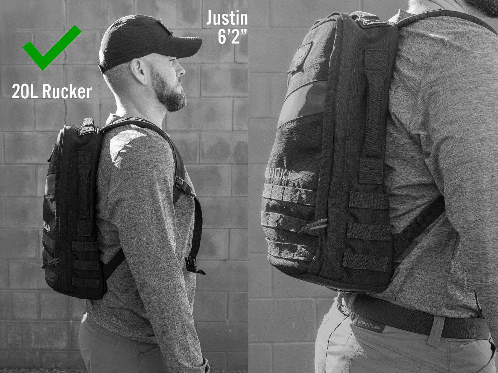 What size Rucker should I get? – GORUCK FAQ